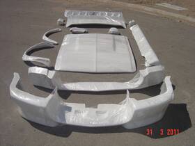FIBERGLASS INDUSTRIES 67MSEFBK Eleanor Body Kit