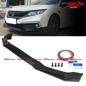 SR2 MOTOR PU-CV19-WILD Front Body Bumper Lip Splitter Kit